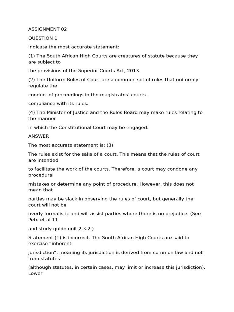 CIV3701 Assignment 1 | PDF