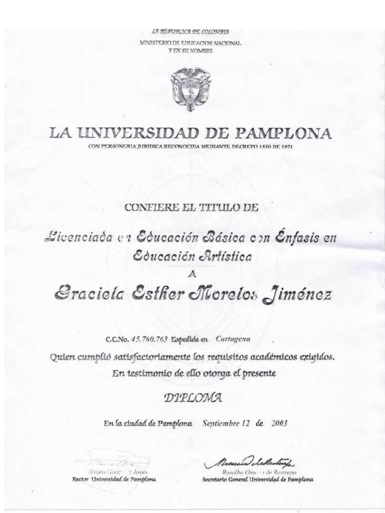 Universidad Del Pamplona - Compressed-Comprimido | PDF