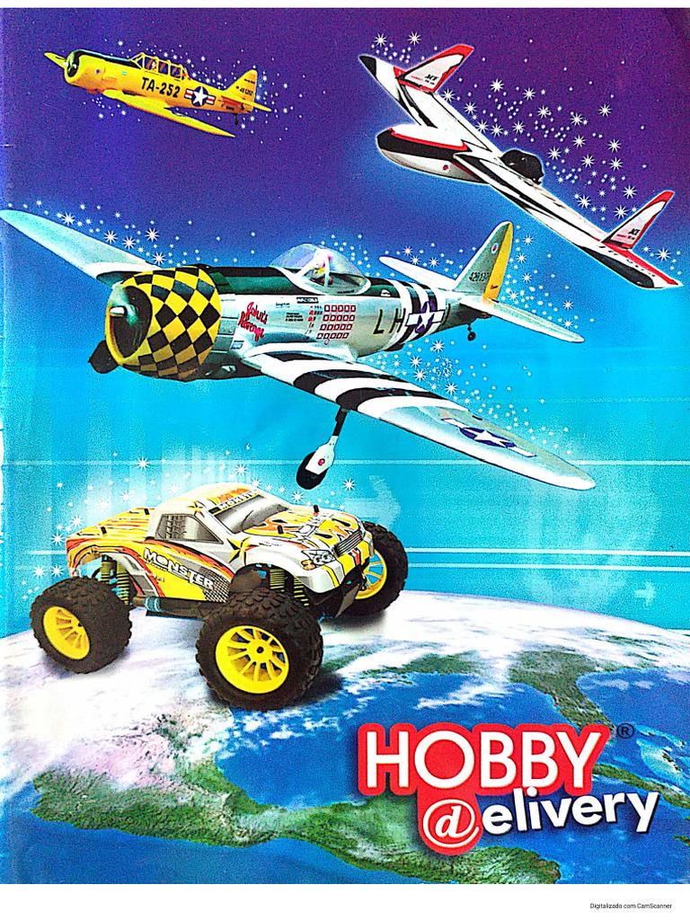 Hobby Delivery 2010 | PDF