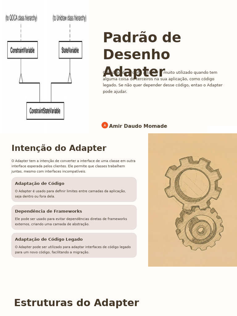 Padrao de Projeto Adapter | PDF