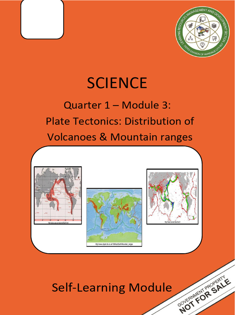 Science10 q1 slk3 Plate-Tectonics v1 | PDF | Plate Tectonics | Travel