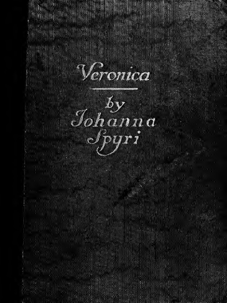 Johanna Spyri - Veronica | PDF