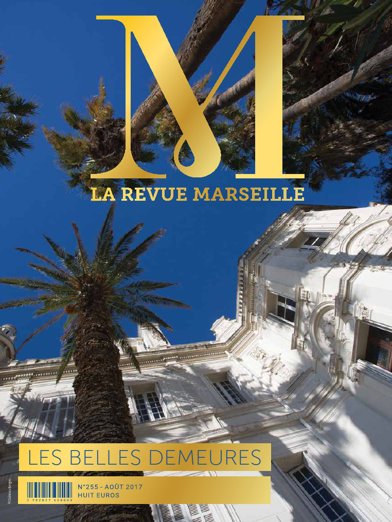 Revue Marseille Belles Demeures | PDF
