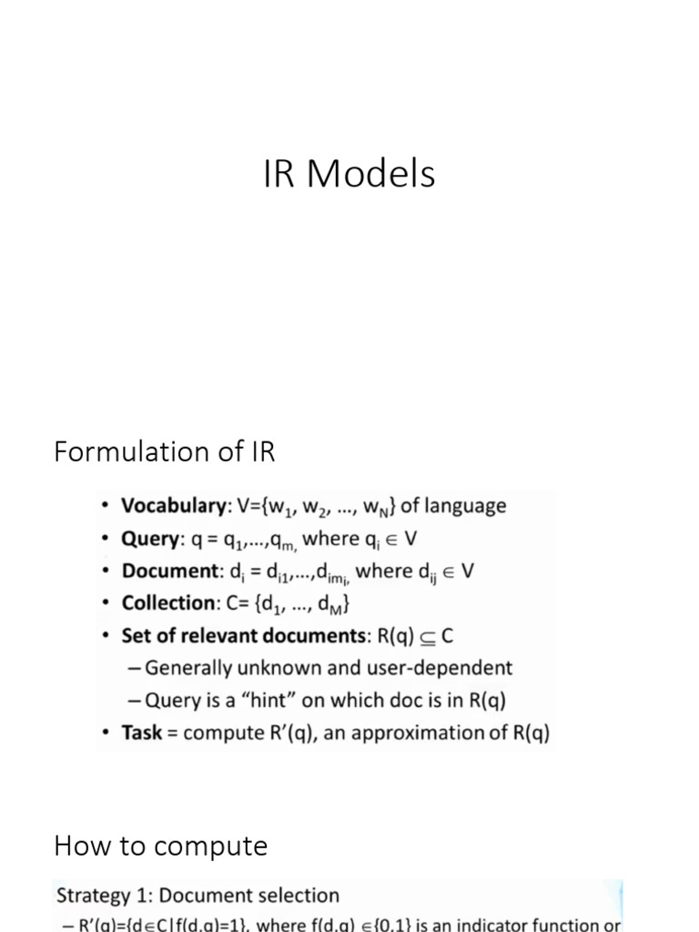 6 Boolean IR 01 | PDF