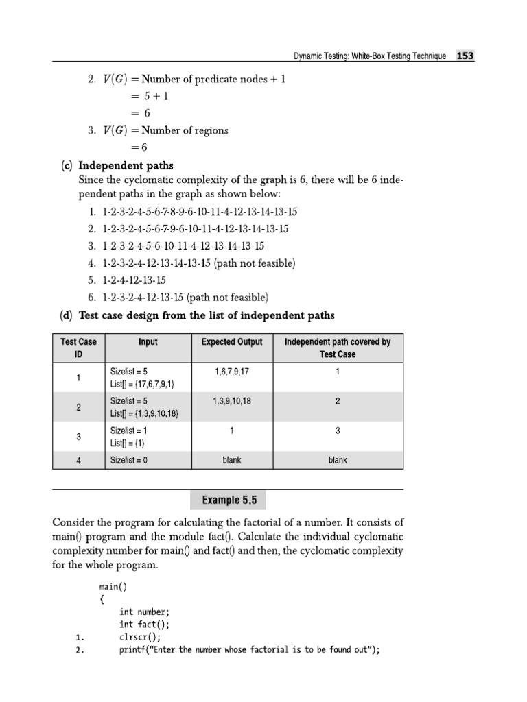 Stqa Fact of Number Cyclomatic Complexity | PDF Stqa Fact of Number Cyclomatic Complexity | PDF