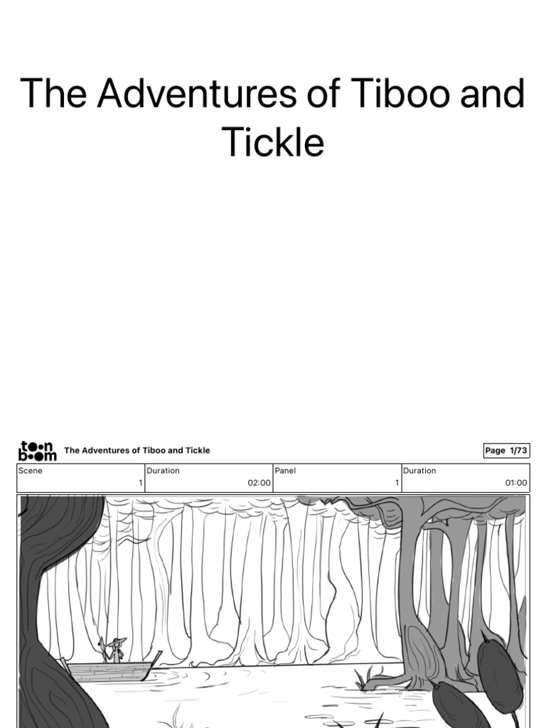 Tiboo and Tickle Adventures | PDF