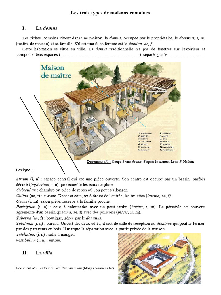 5e Latin Domus 2016 | PDF