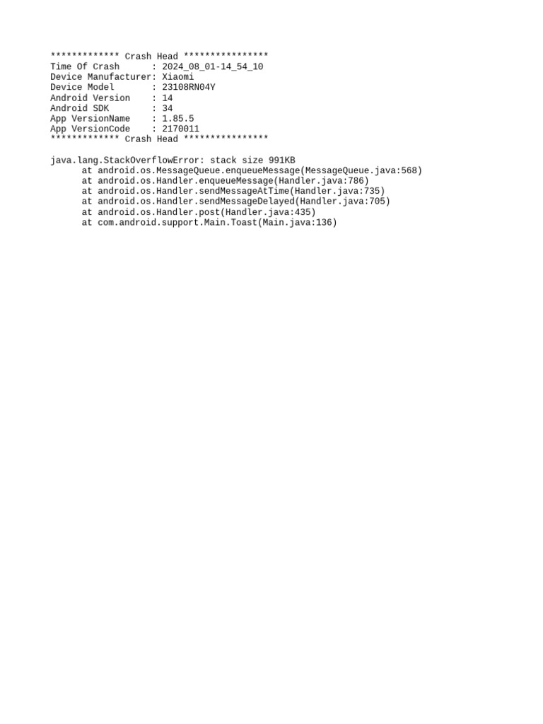 Mod Menu Crash 2024 08 01 14 54 10 Pdf 