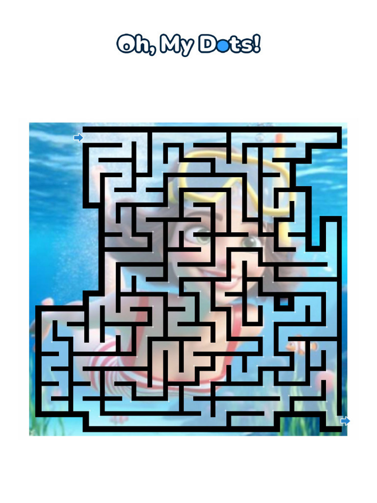 Labirinto Mulher A Nadar | PDF