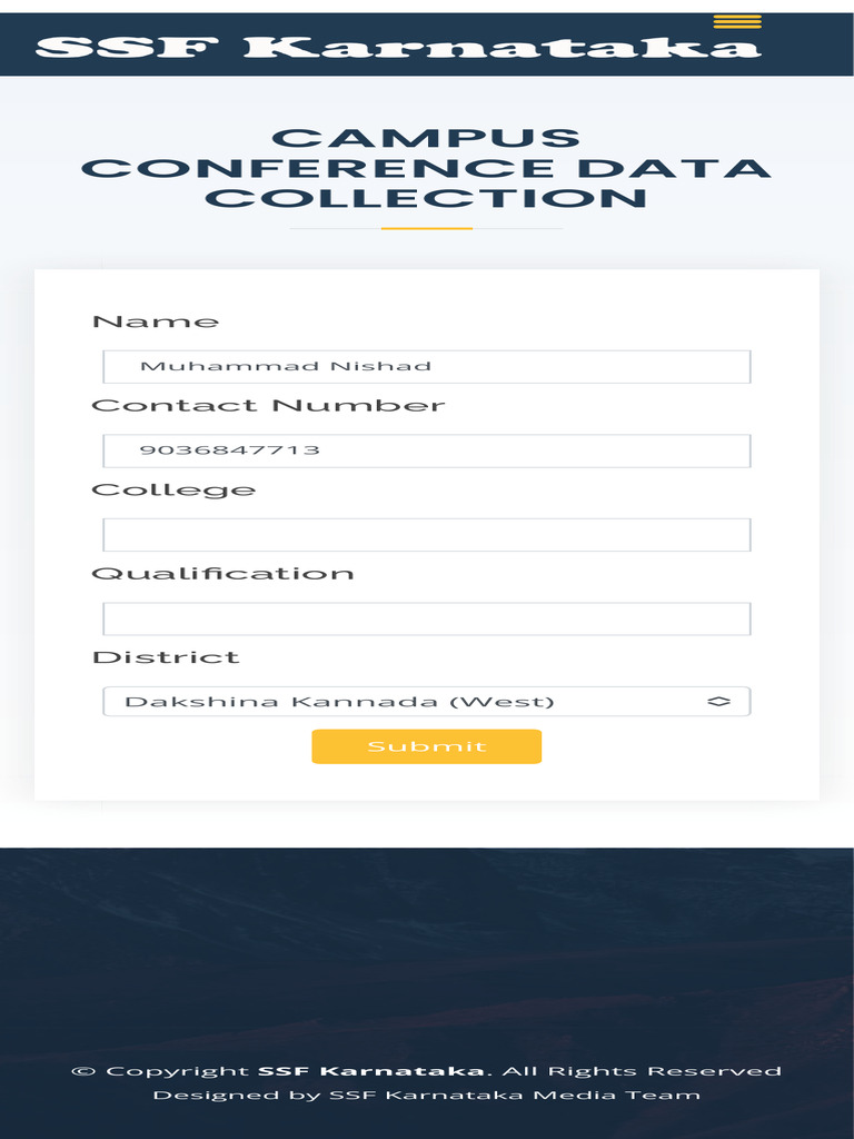 SSF Karnataka State | PDF