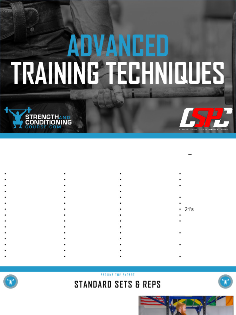 Advanced Techniques | PDF