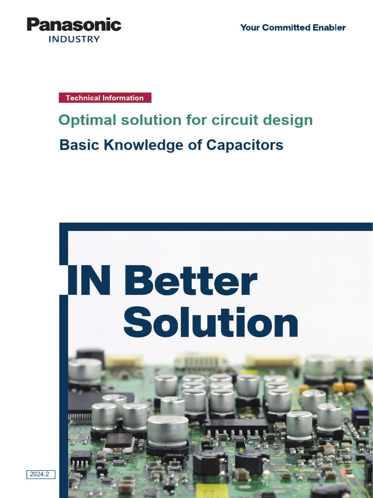 Capacitor TechnicalInfo e | PDF