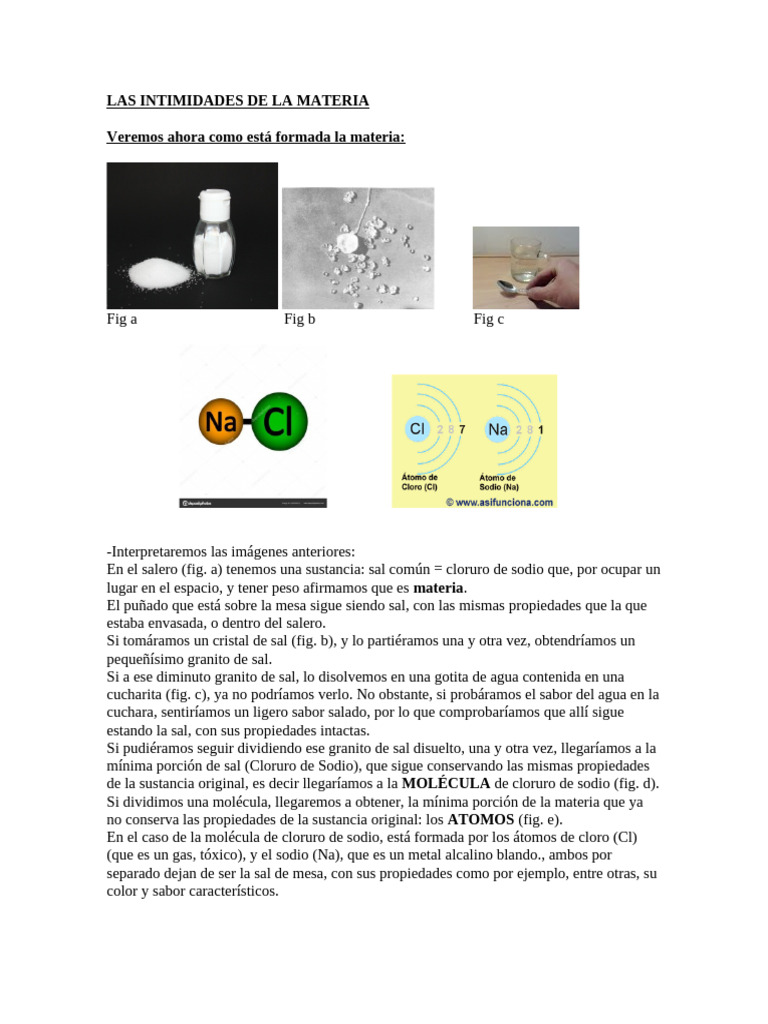 Estructura De La Materia Pdf