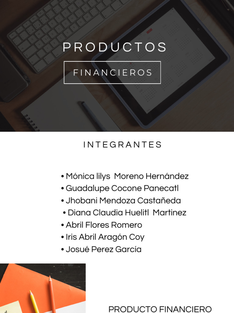 Producto Financiero | PDF