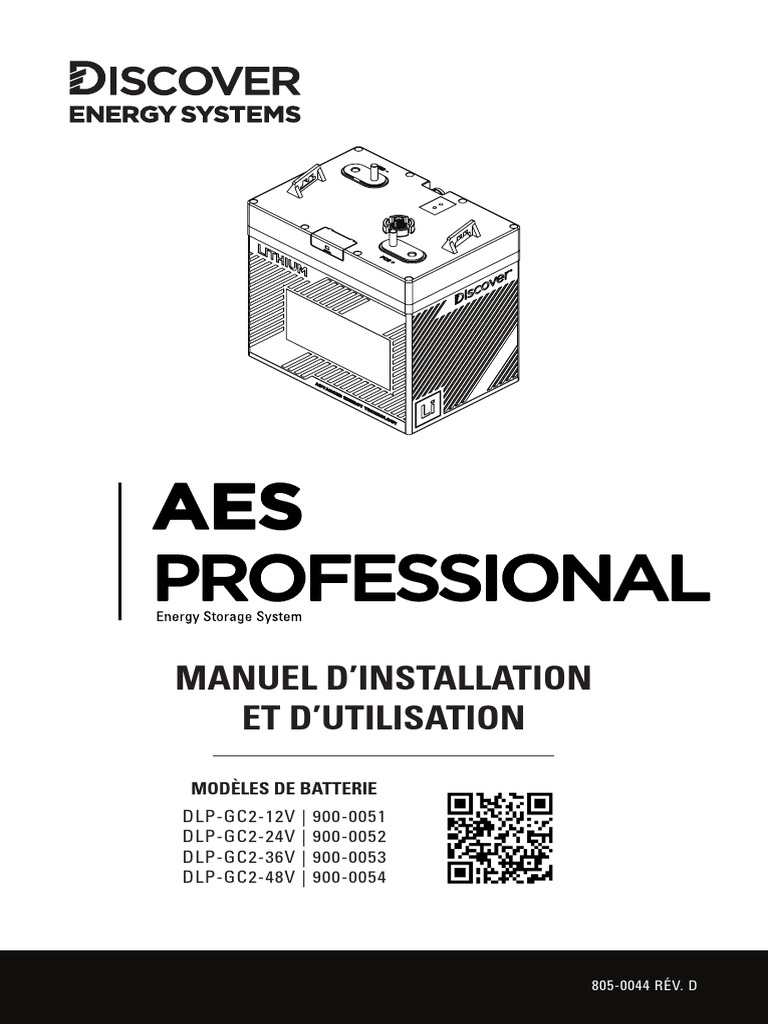 Des Aes Professional Operating Manual FR | PDF