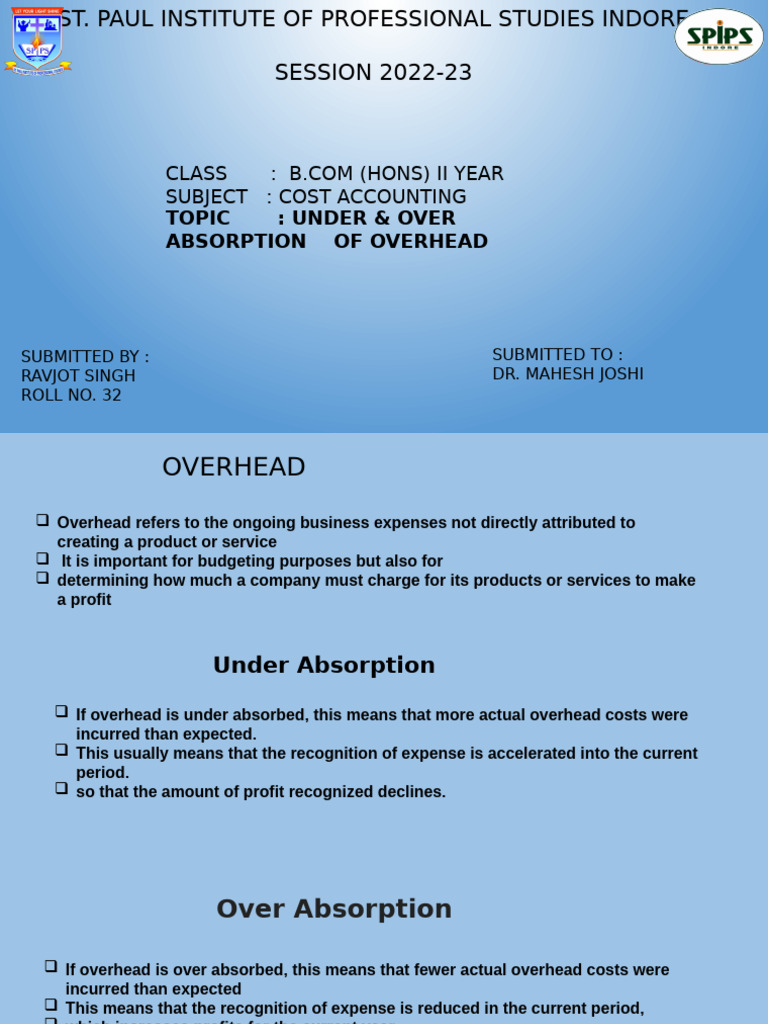 Ravjot Singh Cost Acc 1 Read Only Pdf 