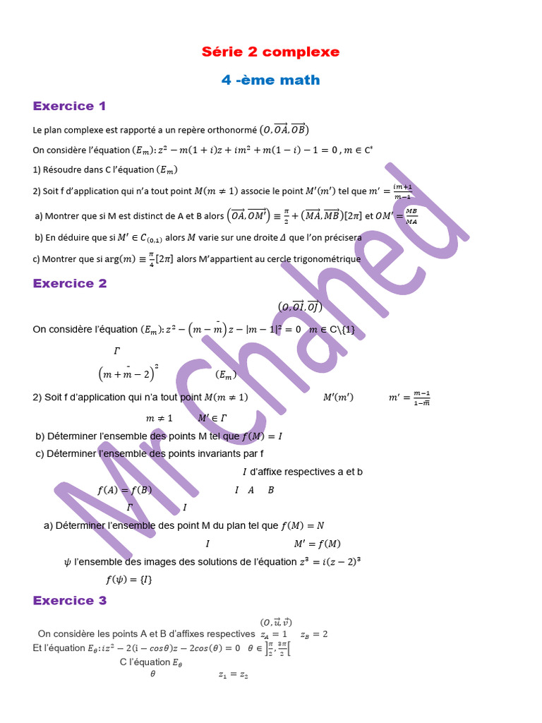 Serie 2 | PDF