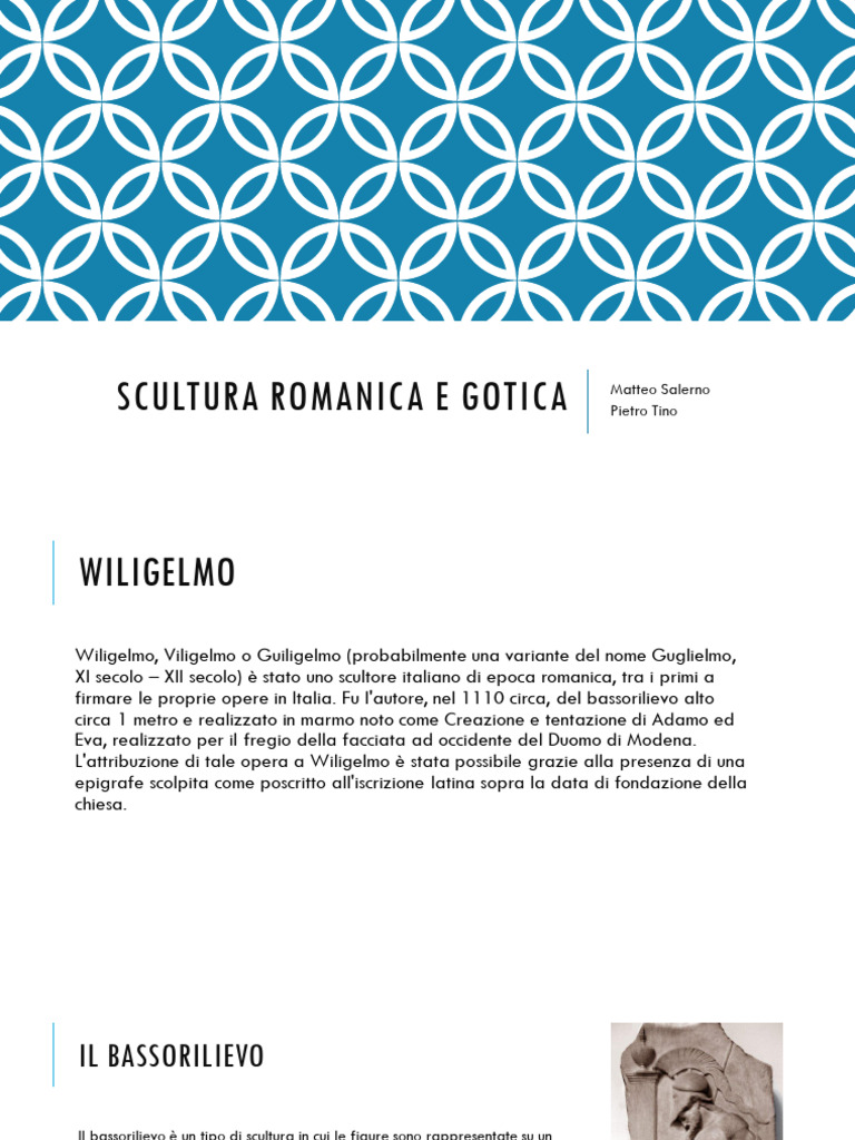 Scultura Romanica e Gotica v3 | PDF