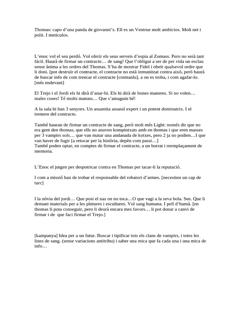 Thomas | PDF