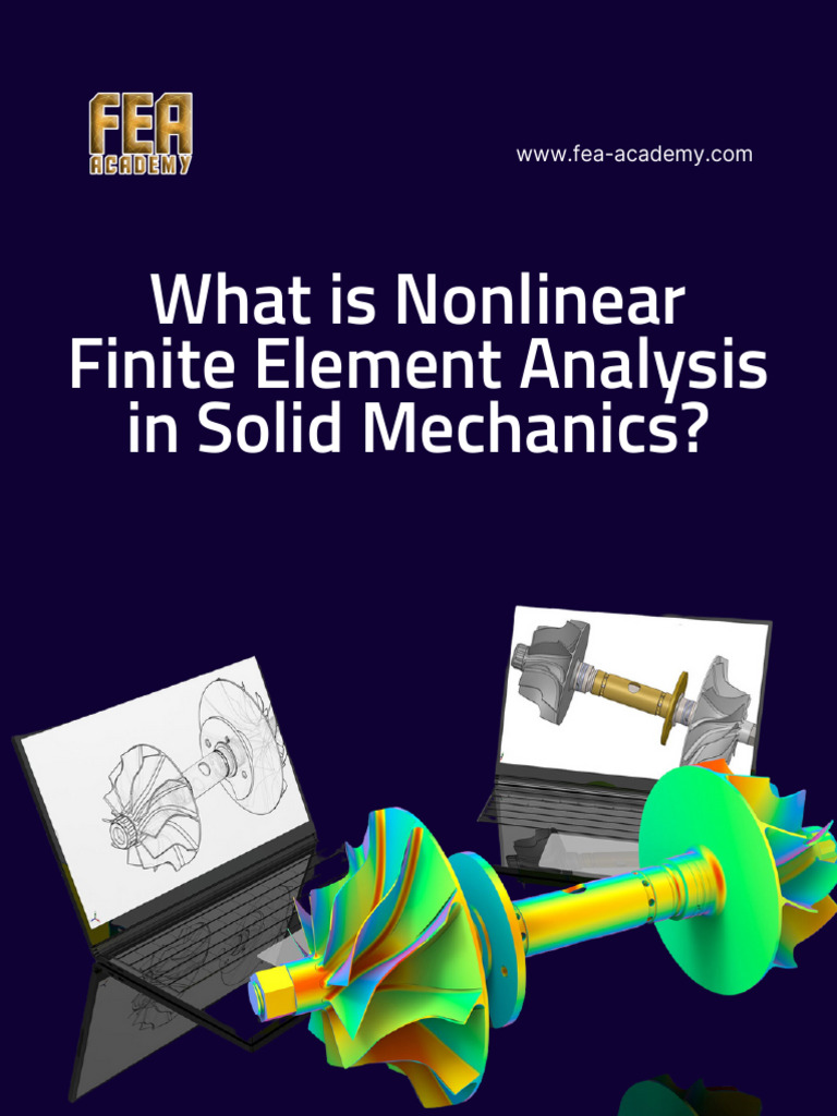 Nonlinear Finite Element Analysis Pdf