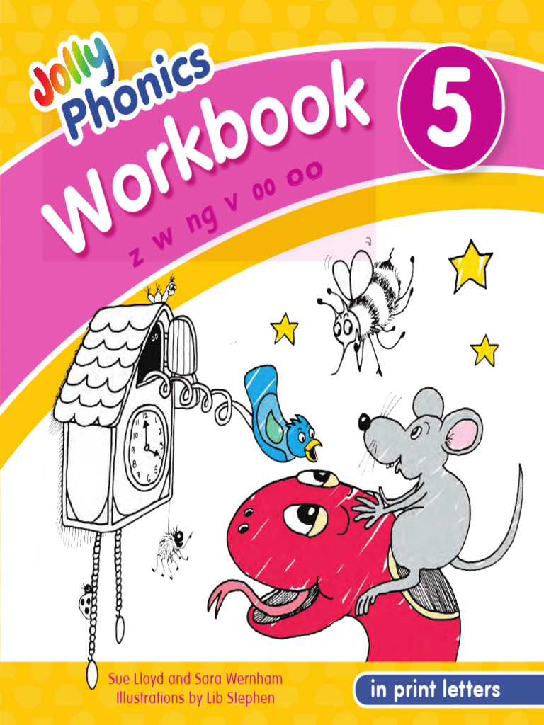 Jolly Phonics Workbooks 5 | PDF