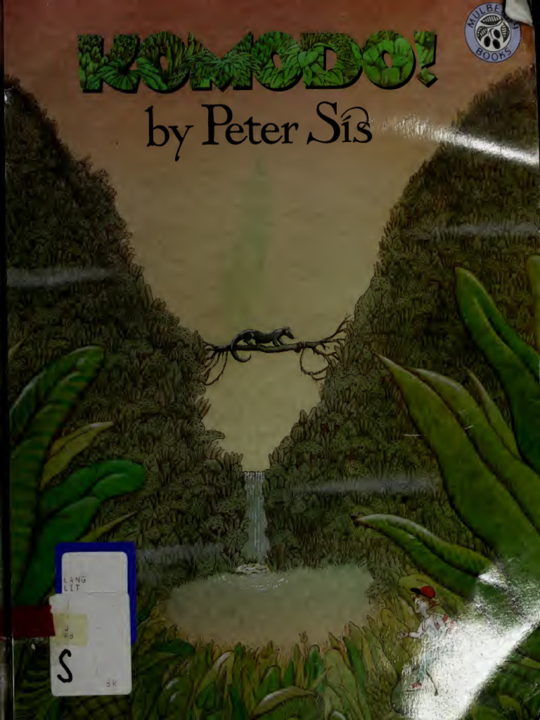 Komodo! - Peter Sís - 1st Mulberry Ed - , New York, 1999 | PDF