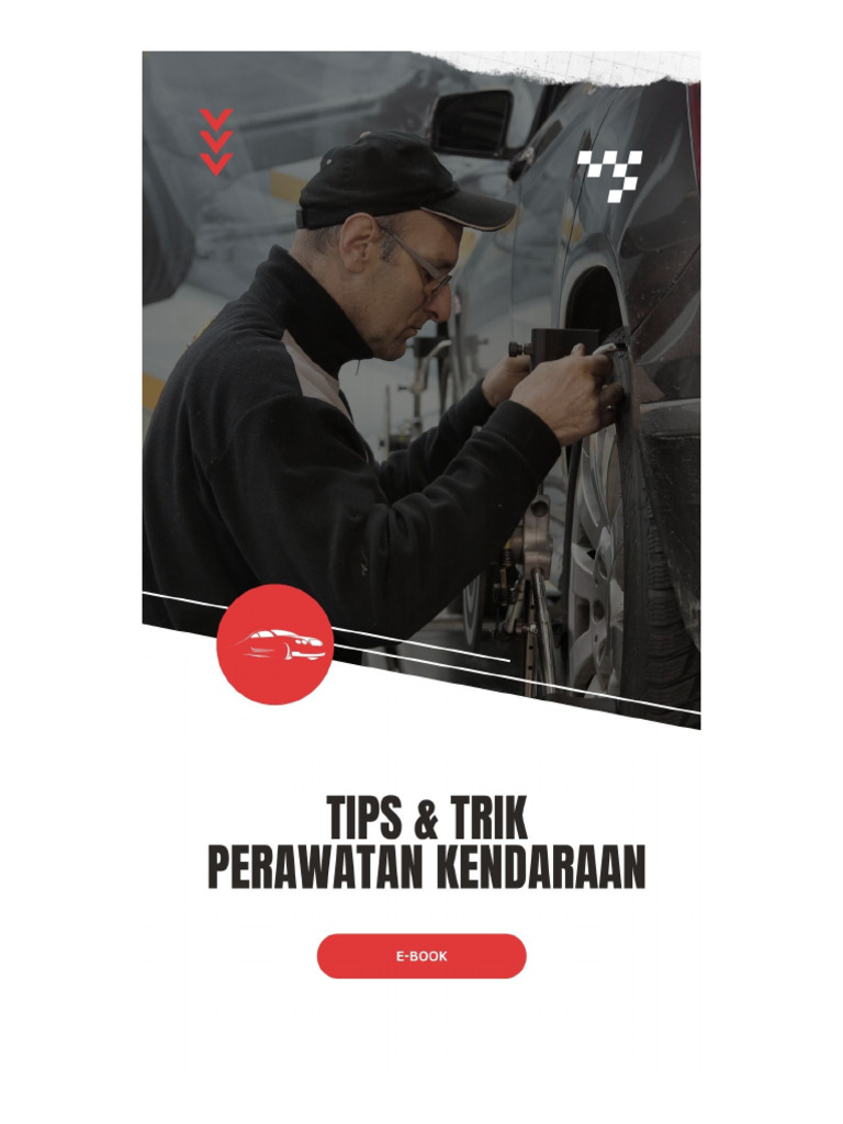 Tips & Trik Perawatan Kendaraan | PDF