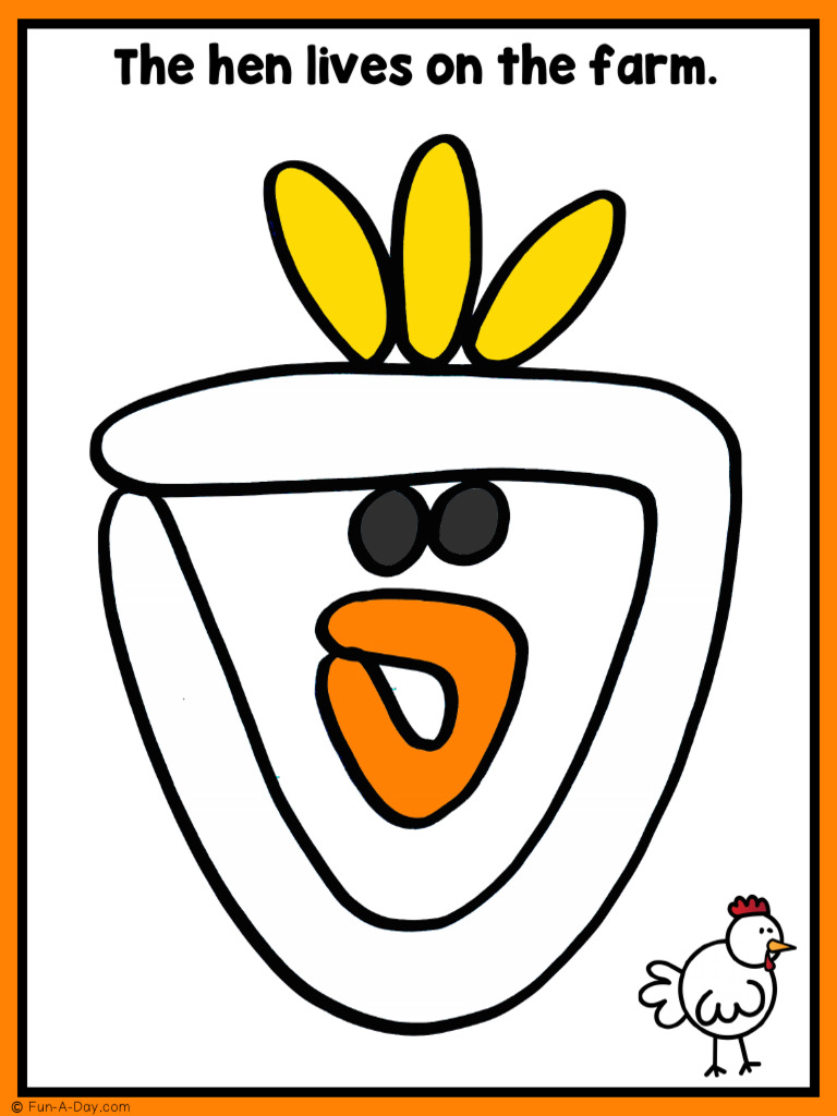 Farm Animals Tracing Playdough | PDF