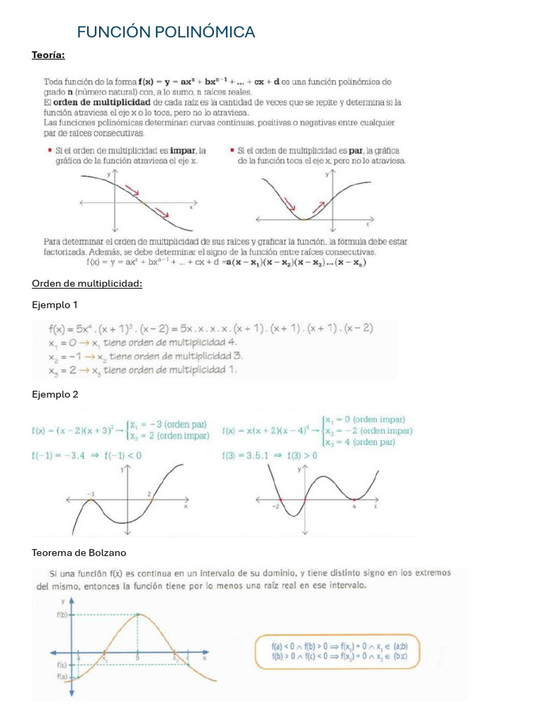 Funci-N Polin-Mica | PDF | Ciencia y matemáticas | Informática