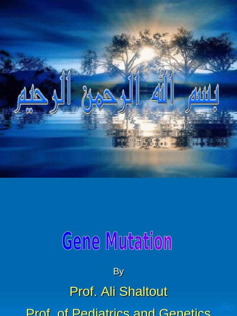 Missense Mutation | PDF