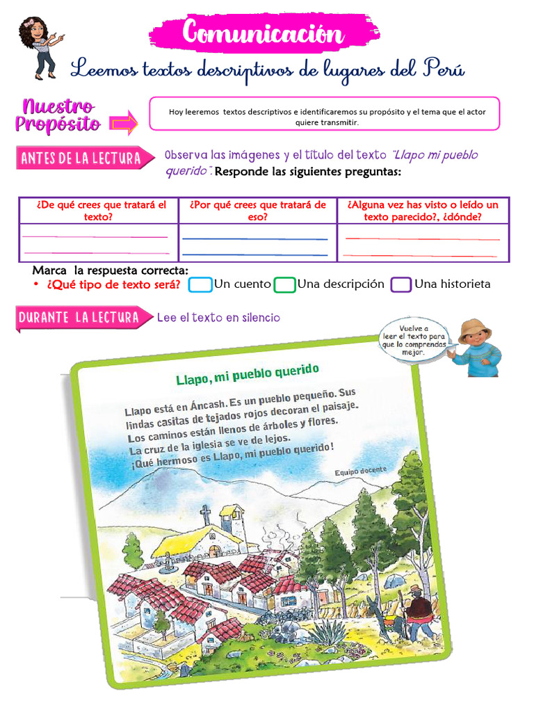 Fichas Descriptiva de Lugares | PDF