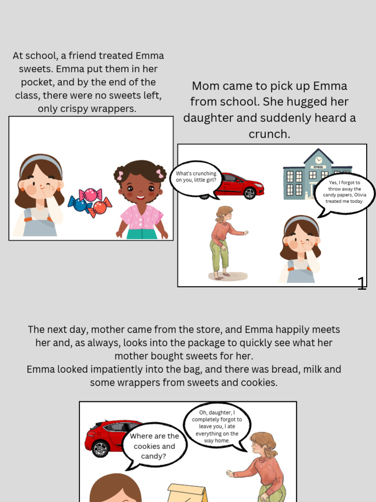 Children's Story | PDF