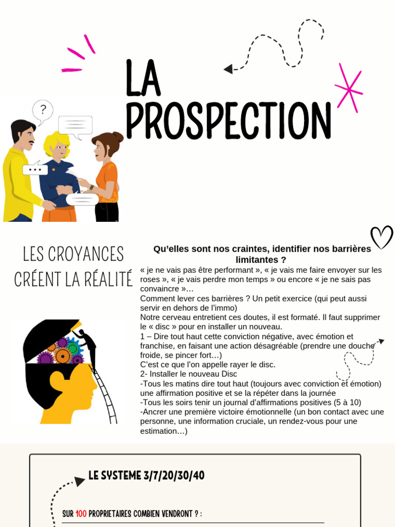 La Prospection Terrain | PDF
