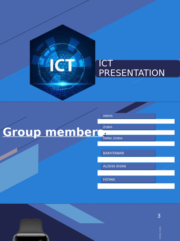 Ict Presentation 2 Pdf