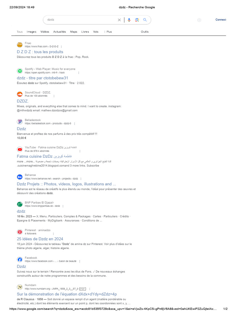 DZDZ - Recherche Google | PDF