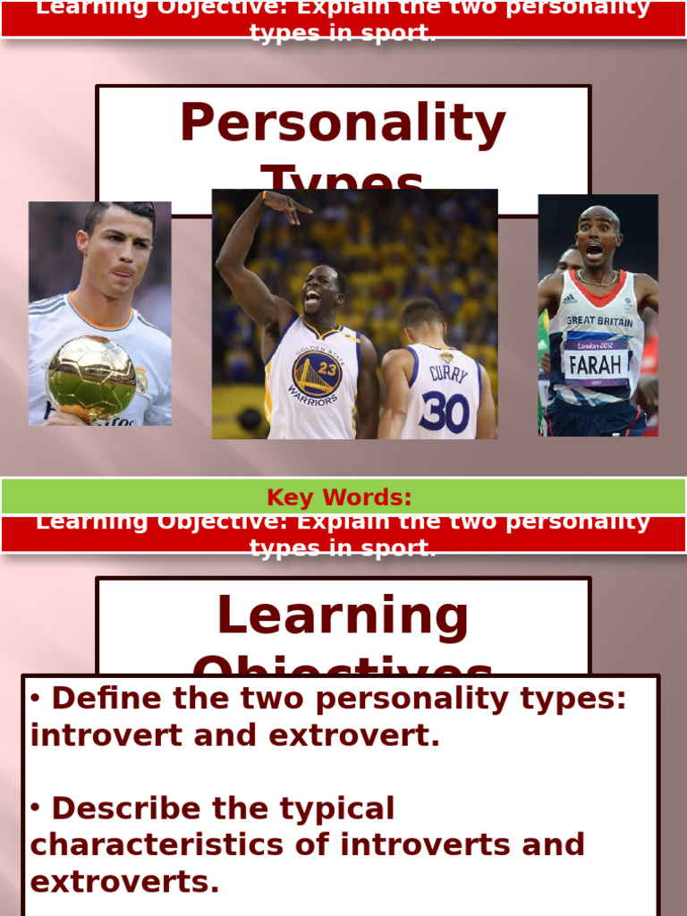 Personality Types | PDF
