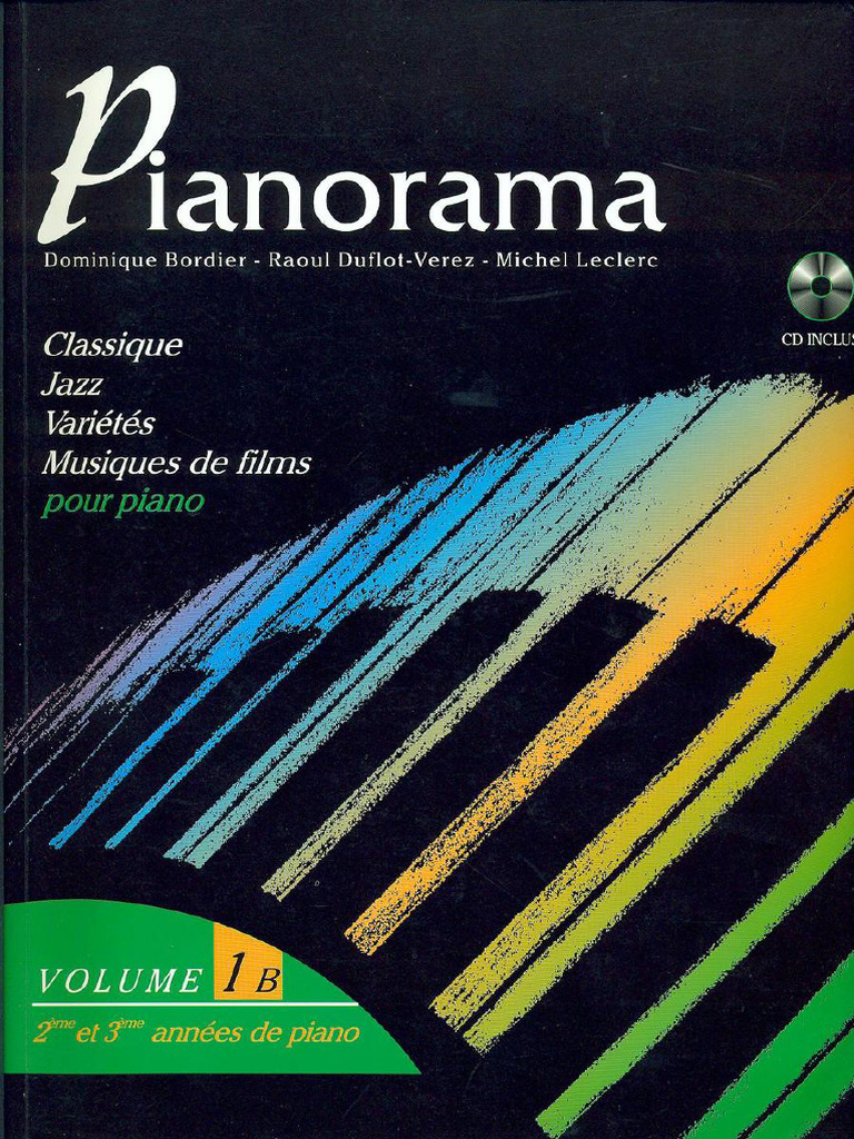 Pianorama 1b PR | PDF