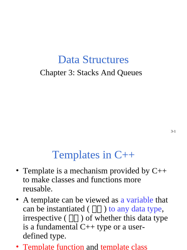 ch03 StacksAndQueues Nosolution | PDF | Queue (Abstract Data Type ...