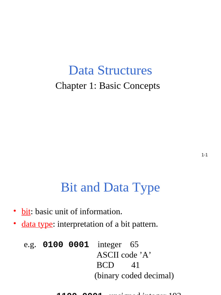 ch01 BasicConcepts Nosoluiton | PDF