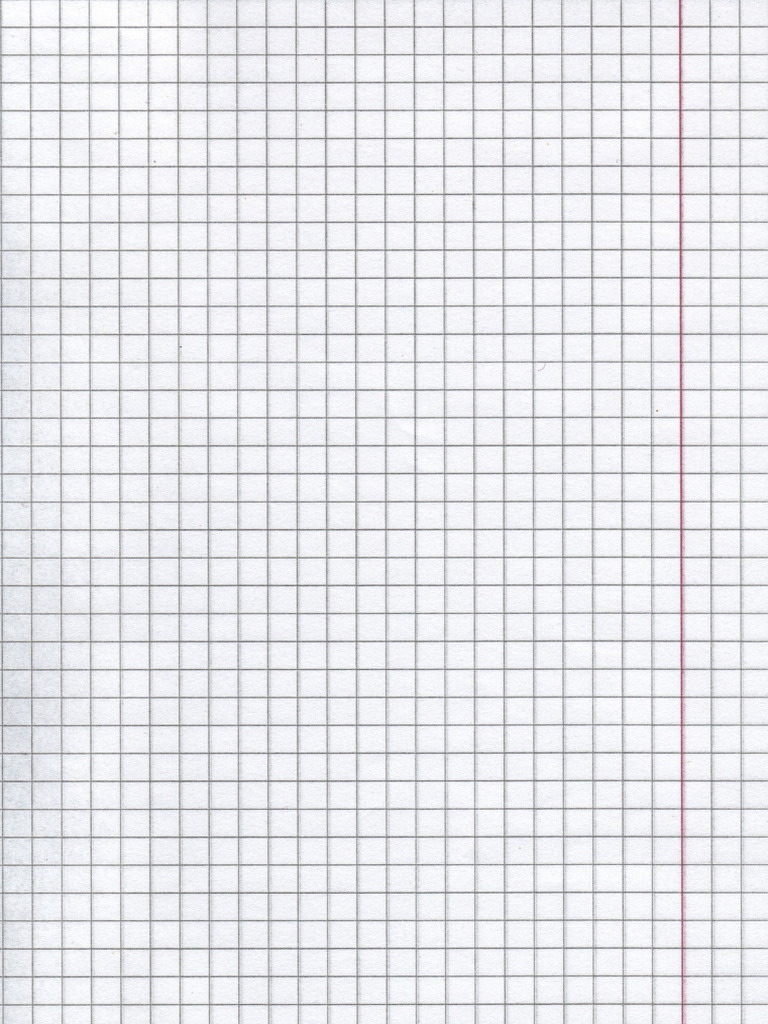 Grid Paper Printable Template Paper Craft | PDF
