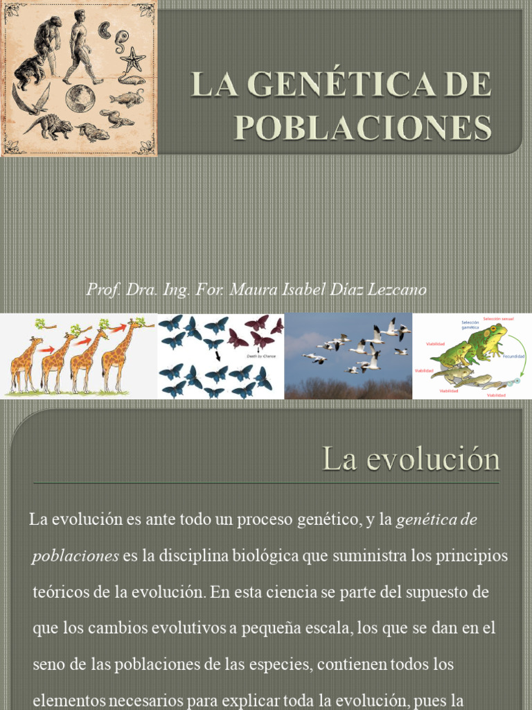 Genetica de Poblaciones | PDF