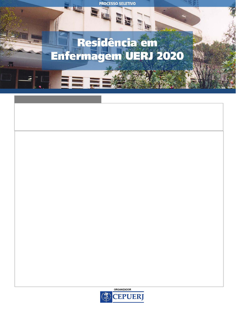 Uerj 2020 | PDF