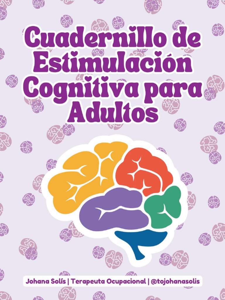 Cuadernillo de Estimulacion Cognitiva para Adultos | PDF