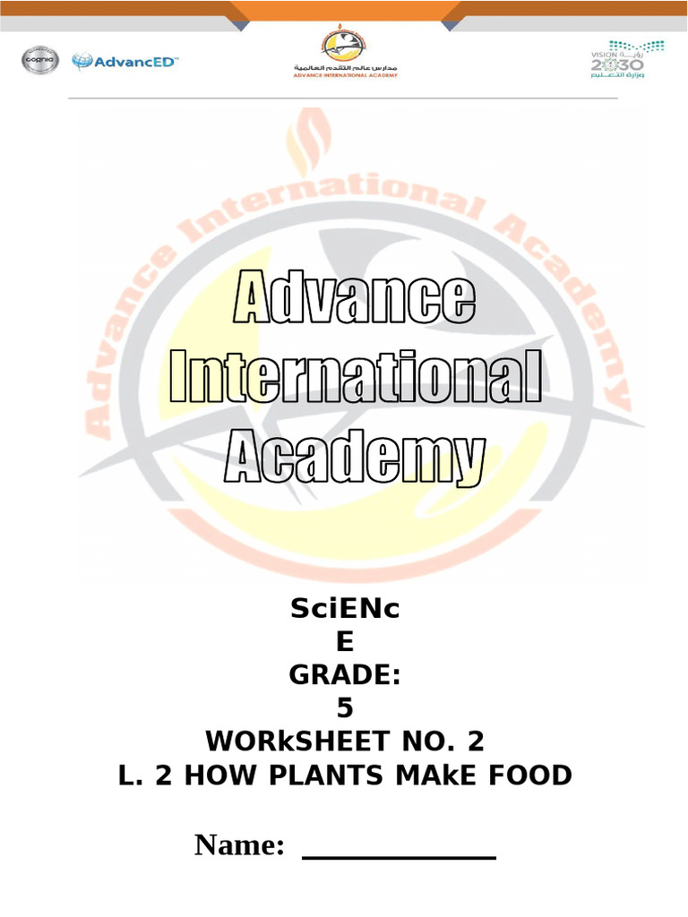 L. 2 Worksheet | PDF