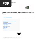 x99 manchinist pr9 manual | PDF | Bios | Booting