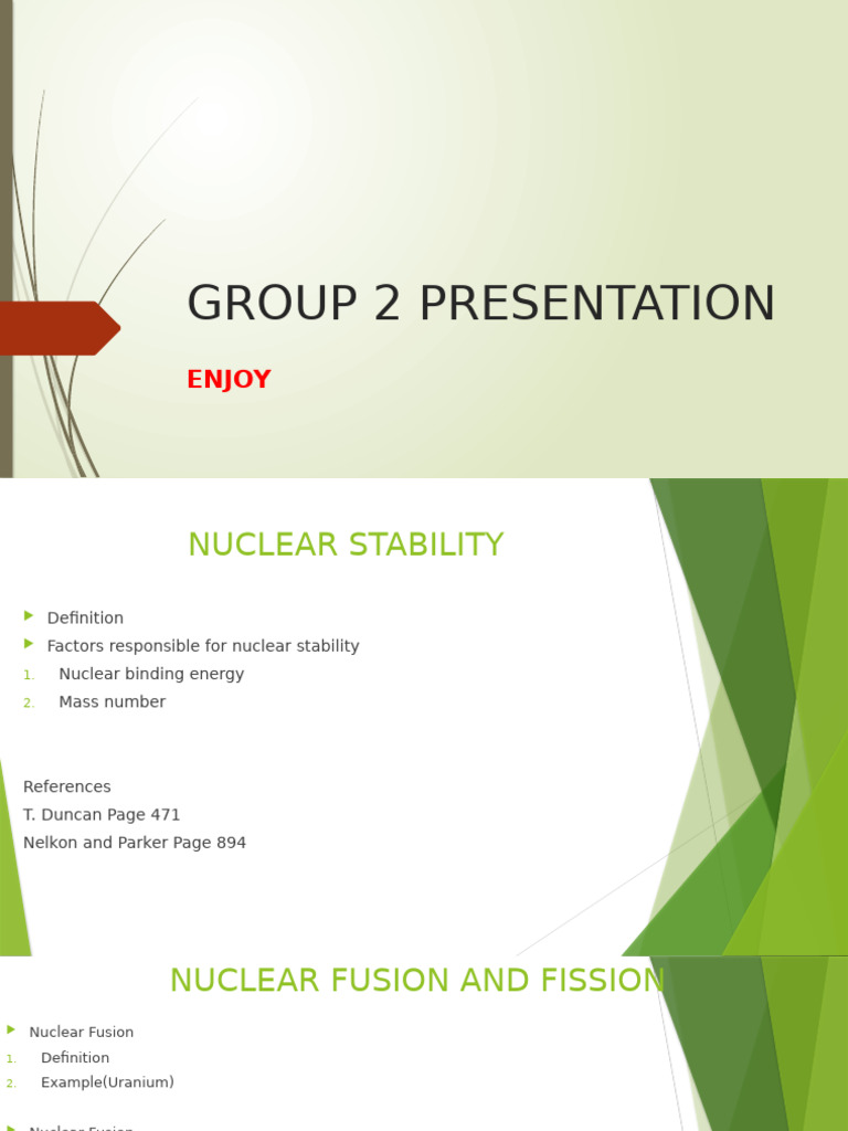 Group 2 Presentation | PDF