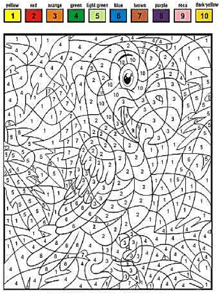 Color by Number | PDF