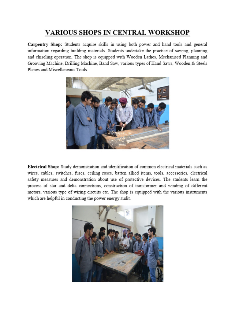 Shops | PDF