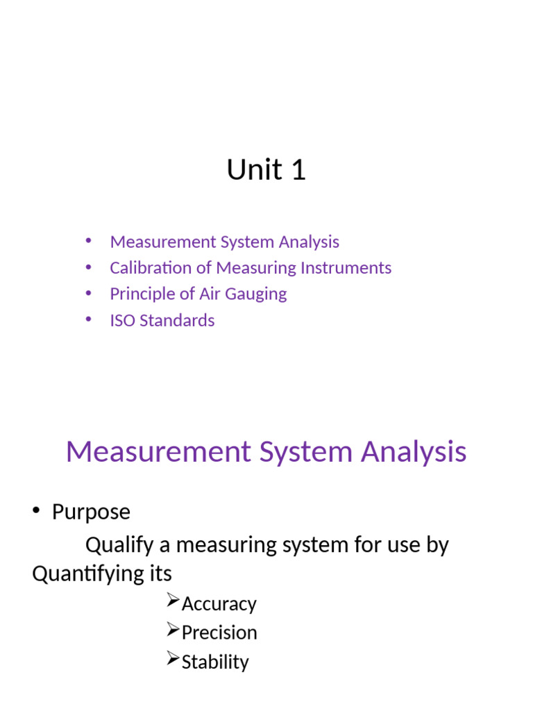 Unit 1 | PDF