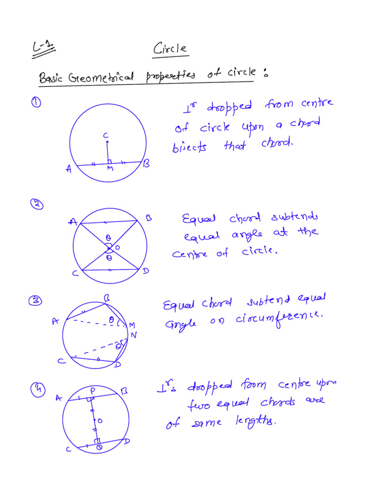Circle | PDF